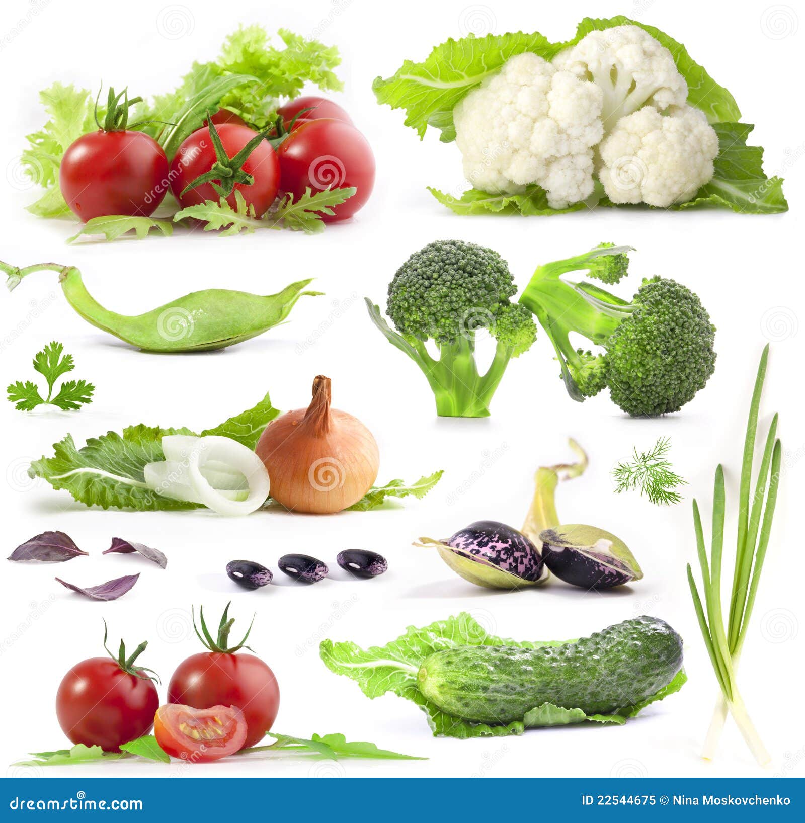 Vegetables collection stock image. Image of dieting, isolated - 22544675