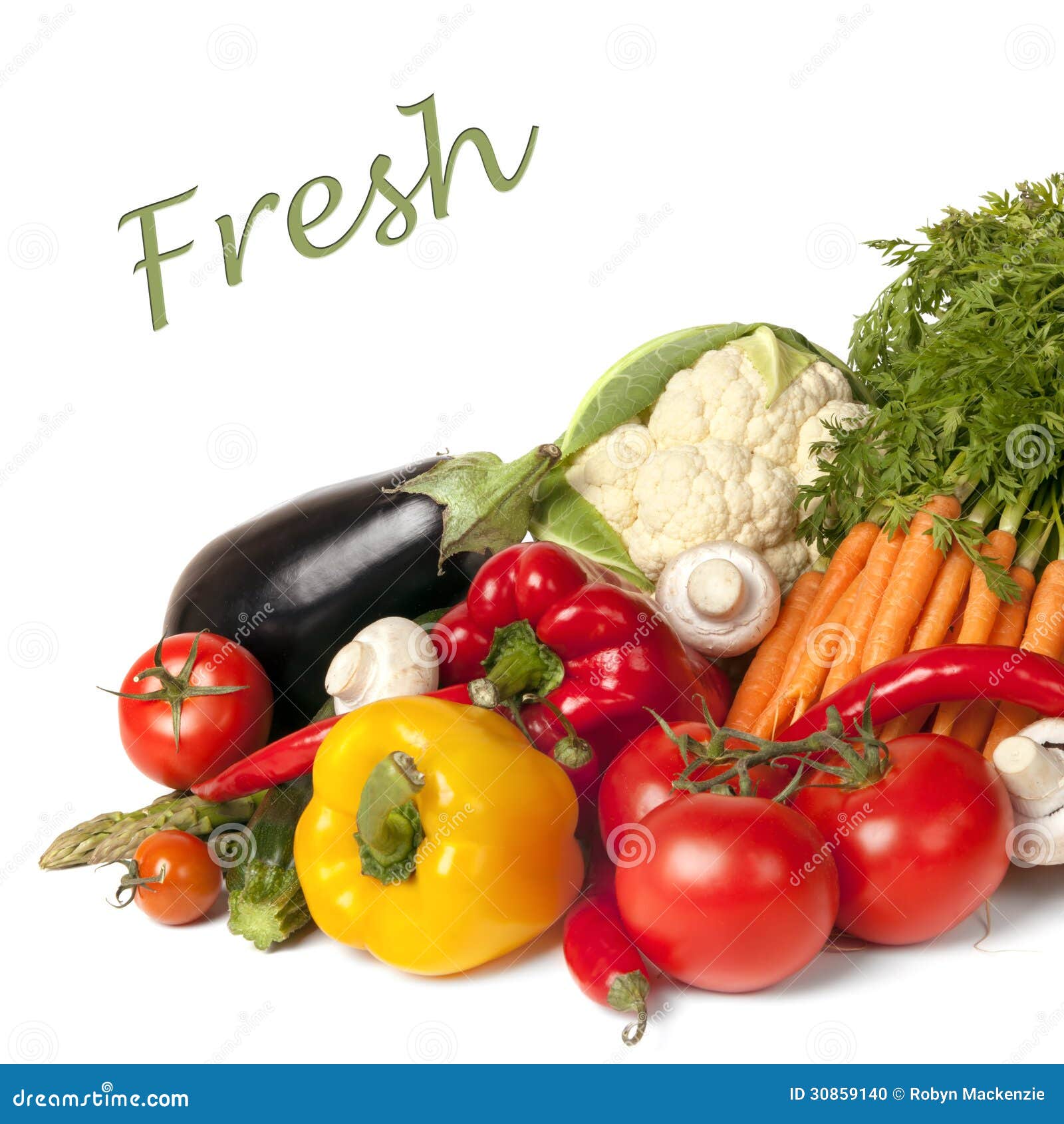 Vegetables Collection stock photo. Image of eggplant - 30859140