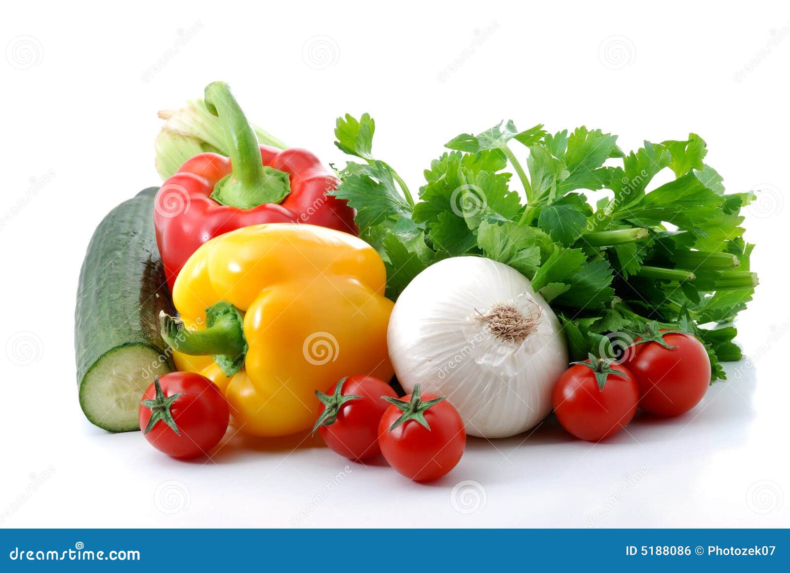 Vegetables composition stock photo. Image of vegetables - 5188086