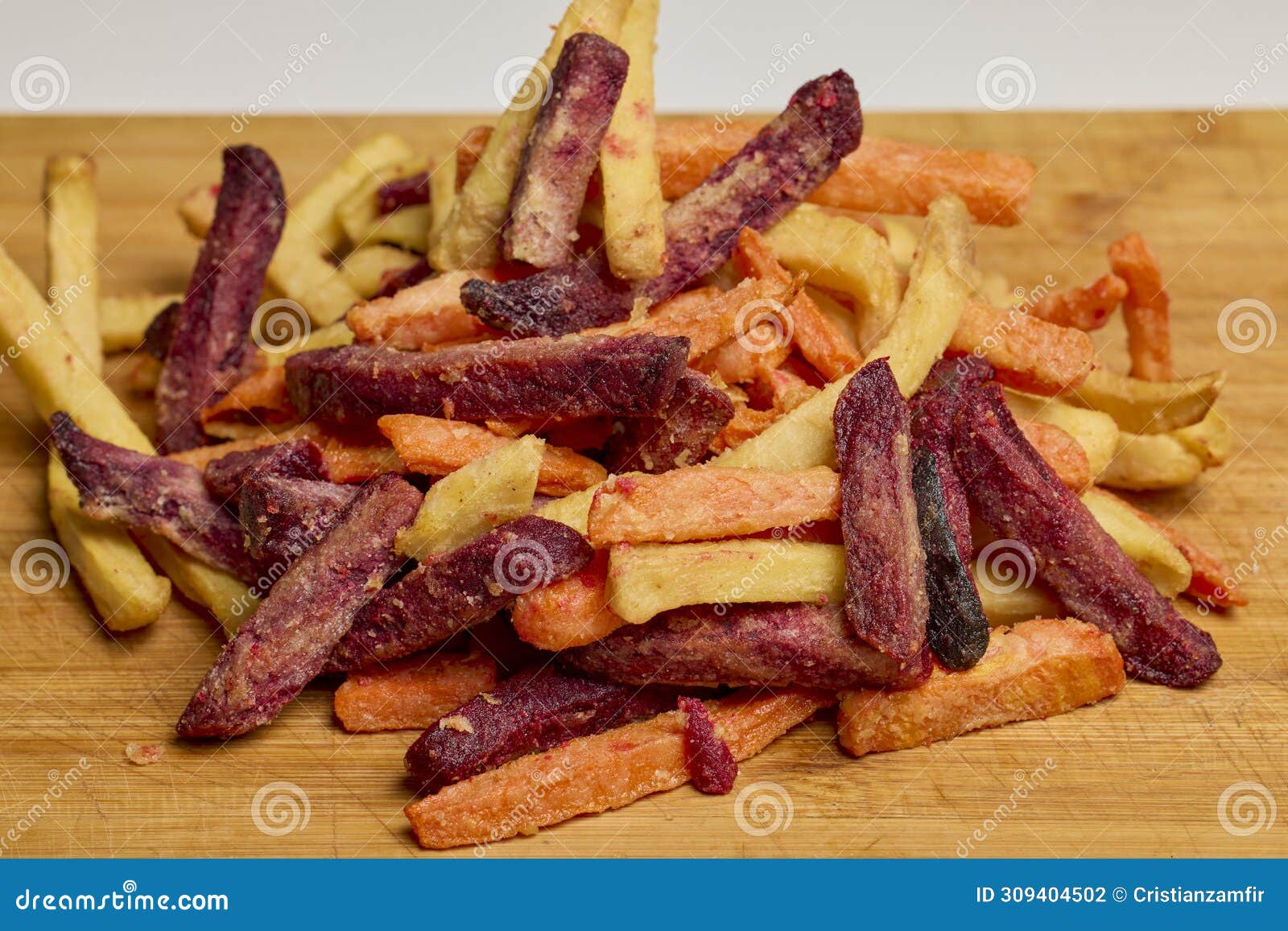 Vegetables cut into strips stock photo. Image of vegetable - 309404502