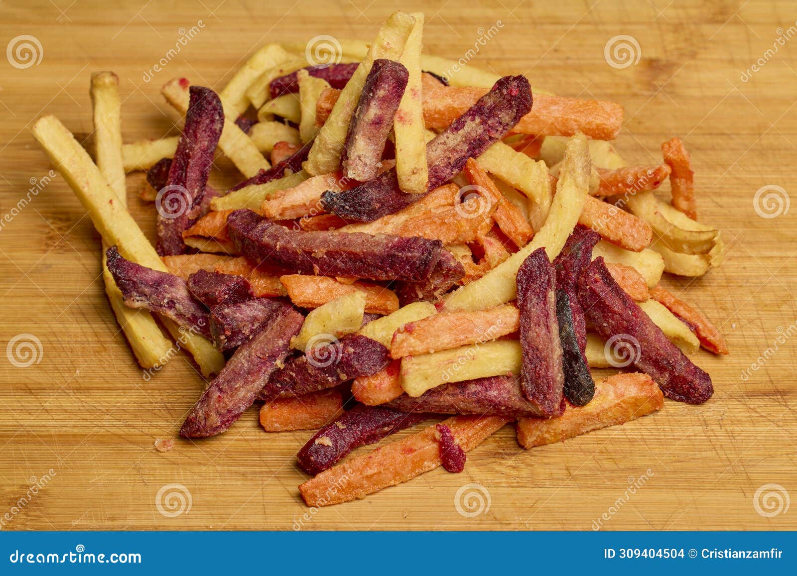 Vegetables cut into strips stock photo. Image of cooked - 309404504