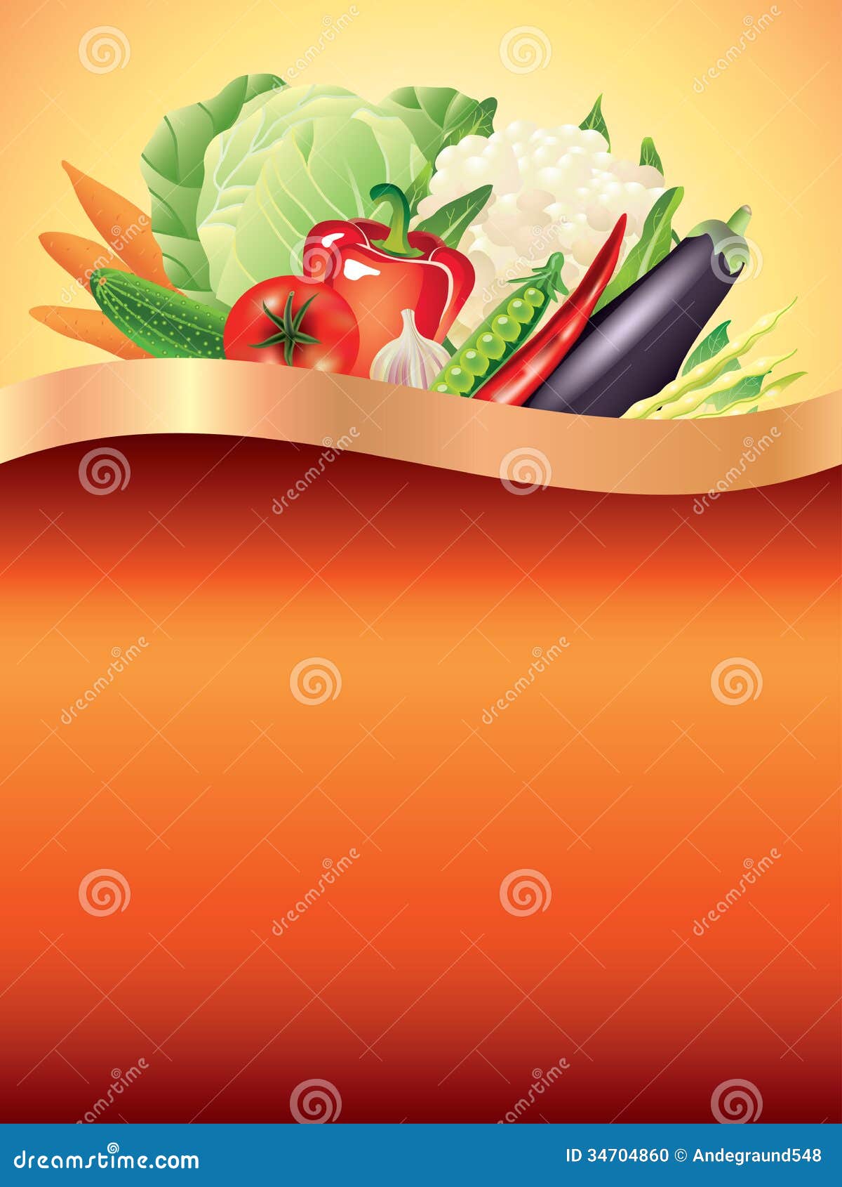 Golden Lettuce Stock Illustrations – 466 Golden Lettuce Stock ...