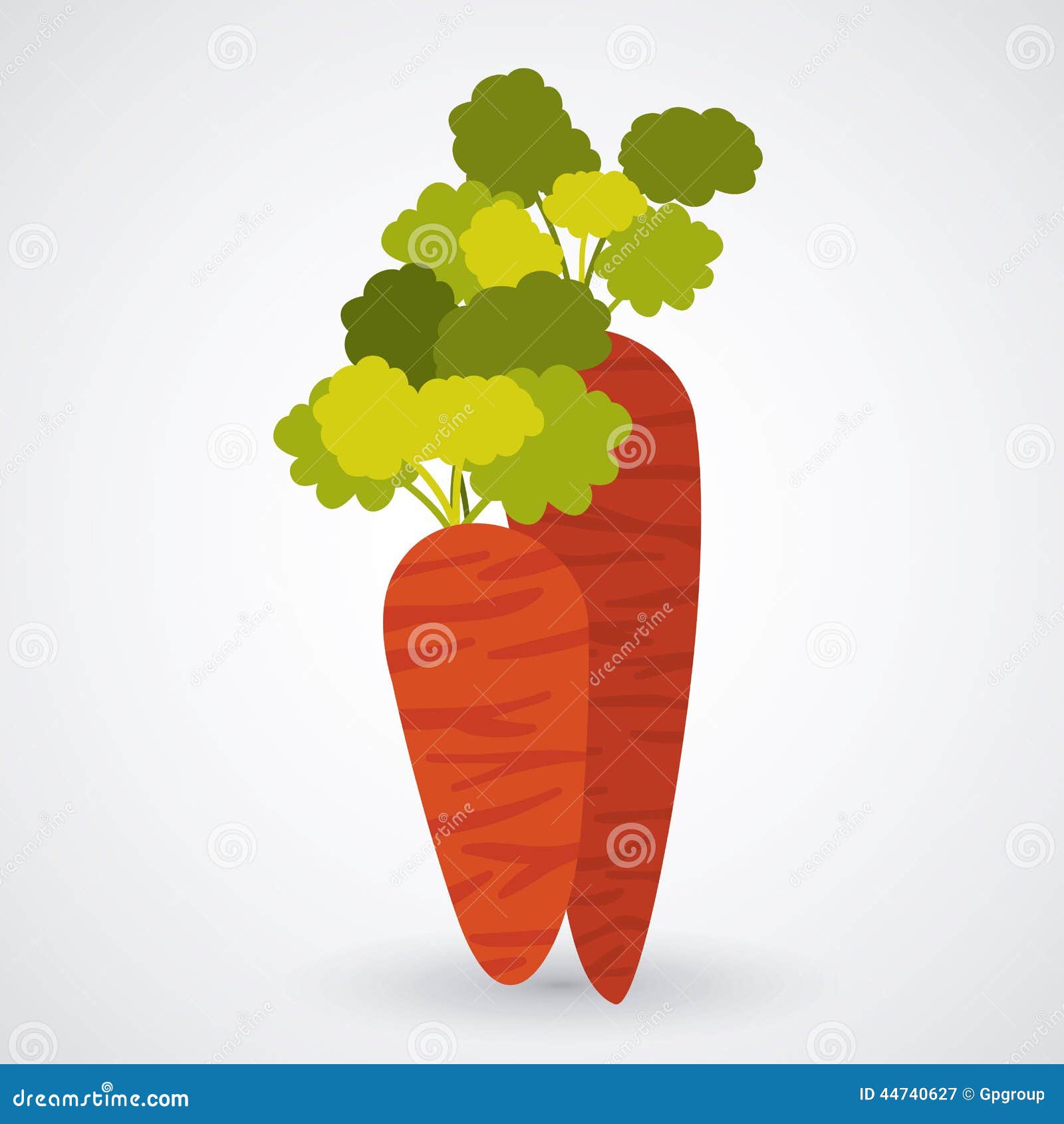 Vegetables design stock vector. Illustration of natural - 44740627