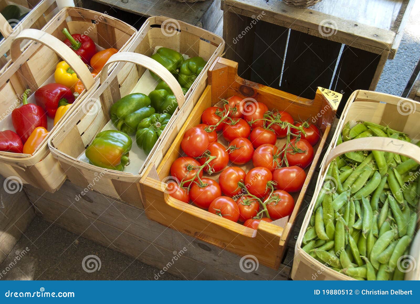 Vegetables at Farmer S Market Stand Stock Photo - Image of lifestyle ...