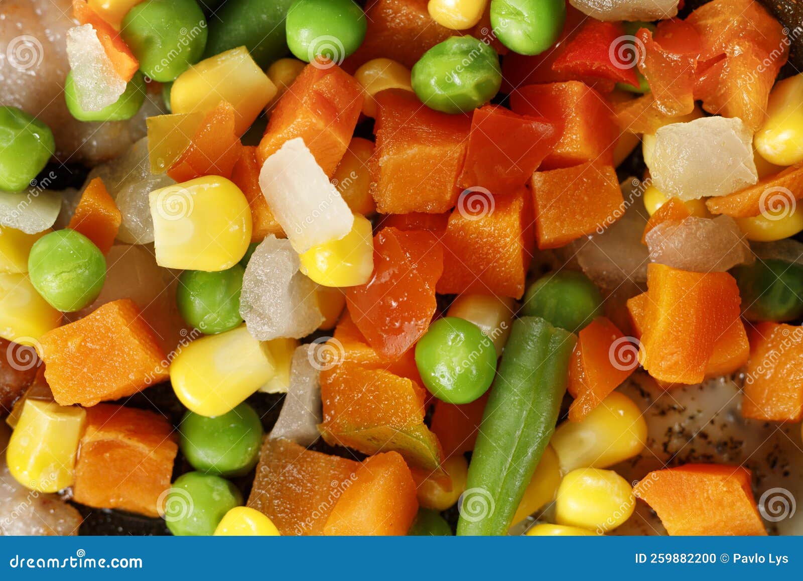 Vegetables are Finely Chopped and Cooked Stock Photo - Image of baking ...