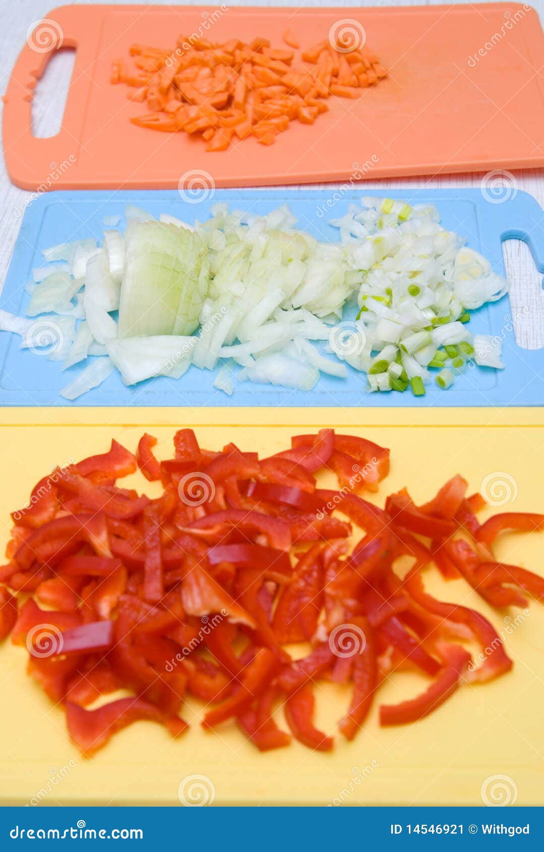 Vegetables finely cut stock image. Image of carrot, onion - 14546921