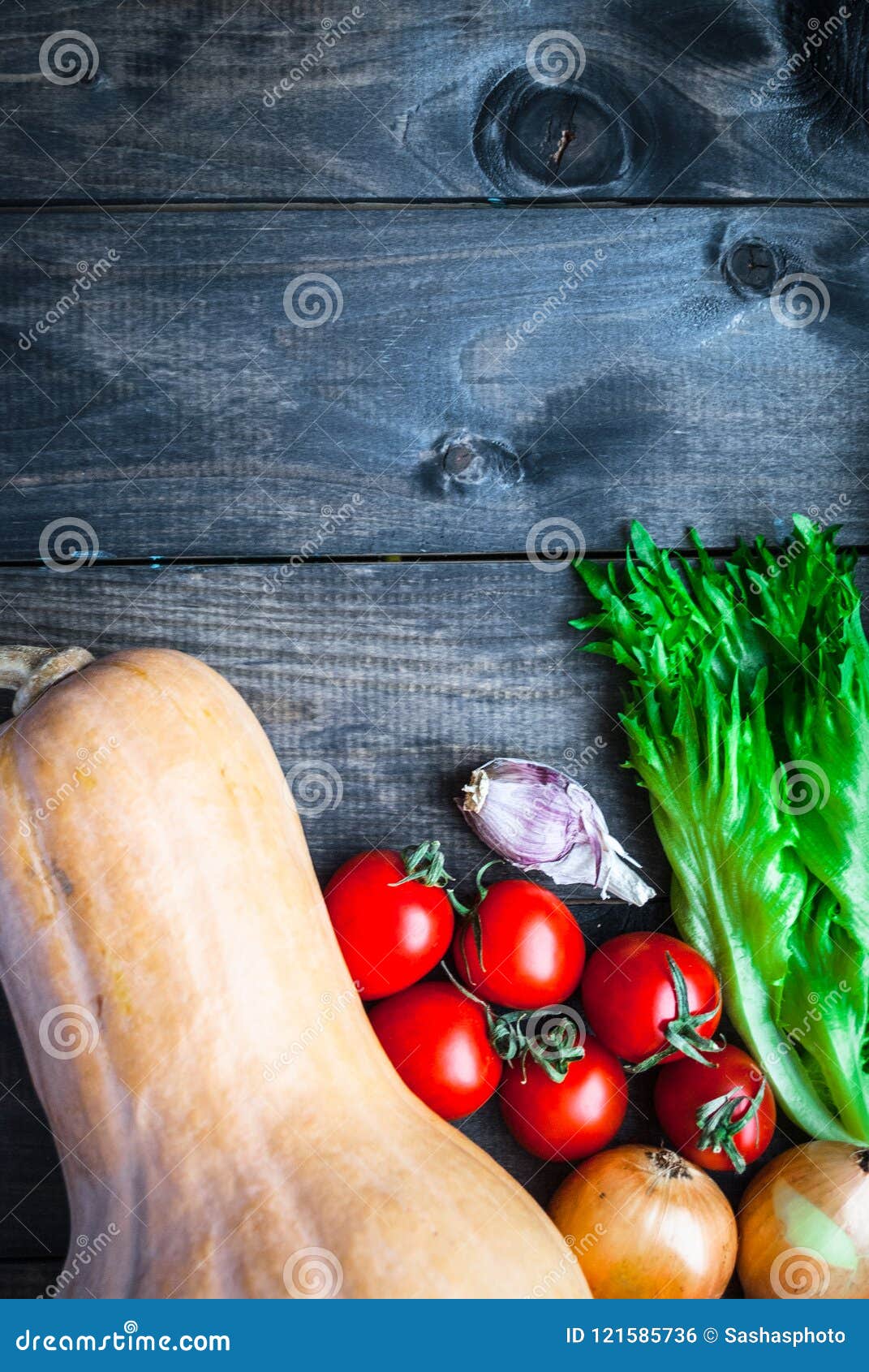 Vegetables Flatlay. Healthy Food Background Stock Photo - Image of ...