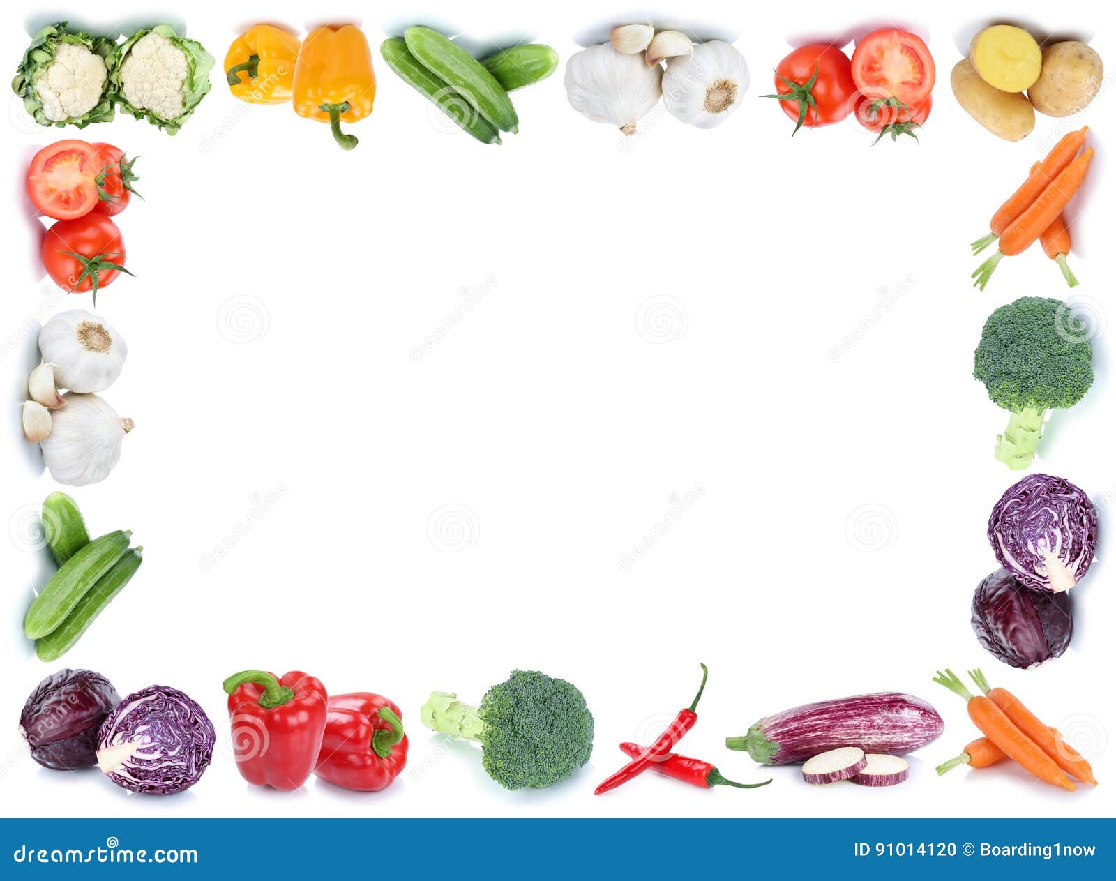 Vegetable Frame