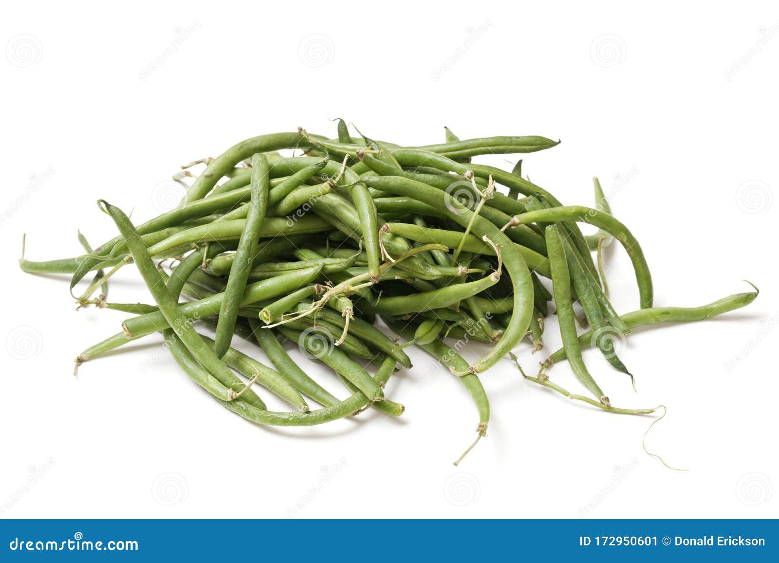 Vegetables: Freshly Picked String Beans Stock Image - Image of food ...