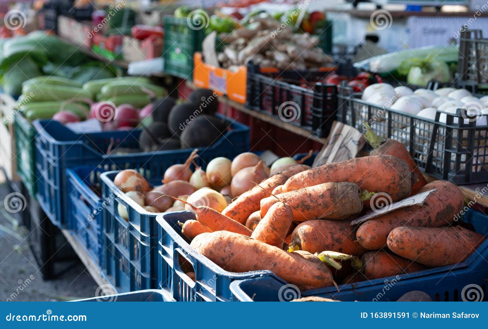 Vegetables Fruits at the Fair Stock Image - Image of agriculture, local ...