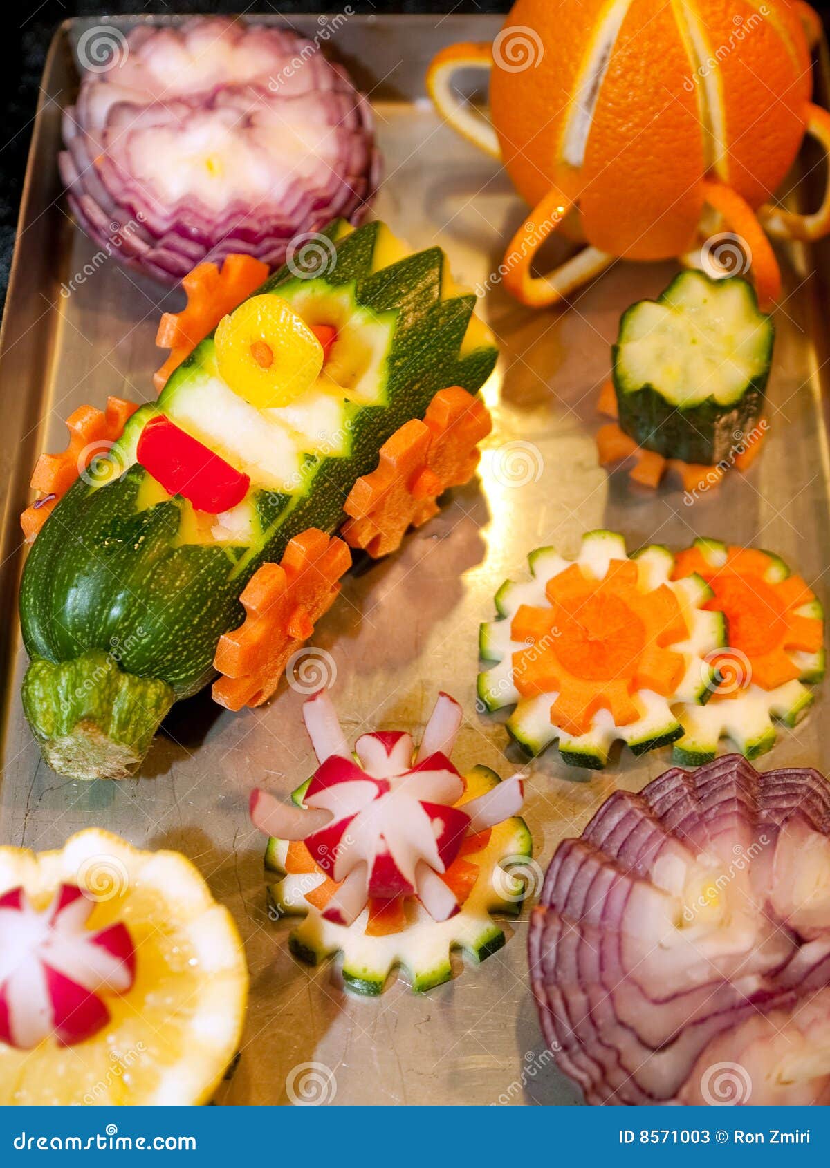 Vegetables Garnish Sculpture Photos - Free & Royalty-Free Stock Photos ...