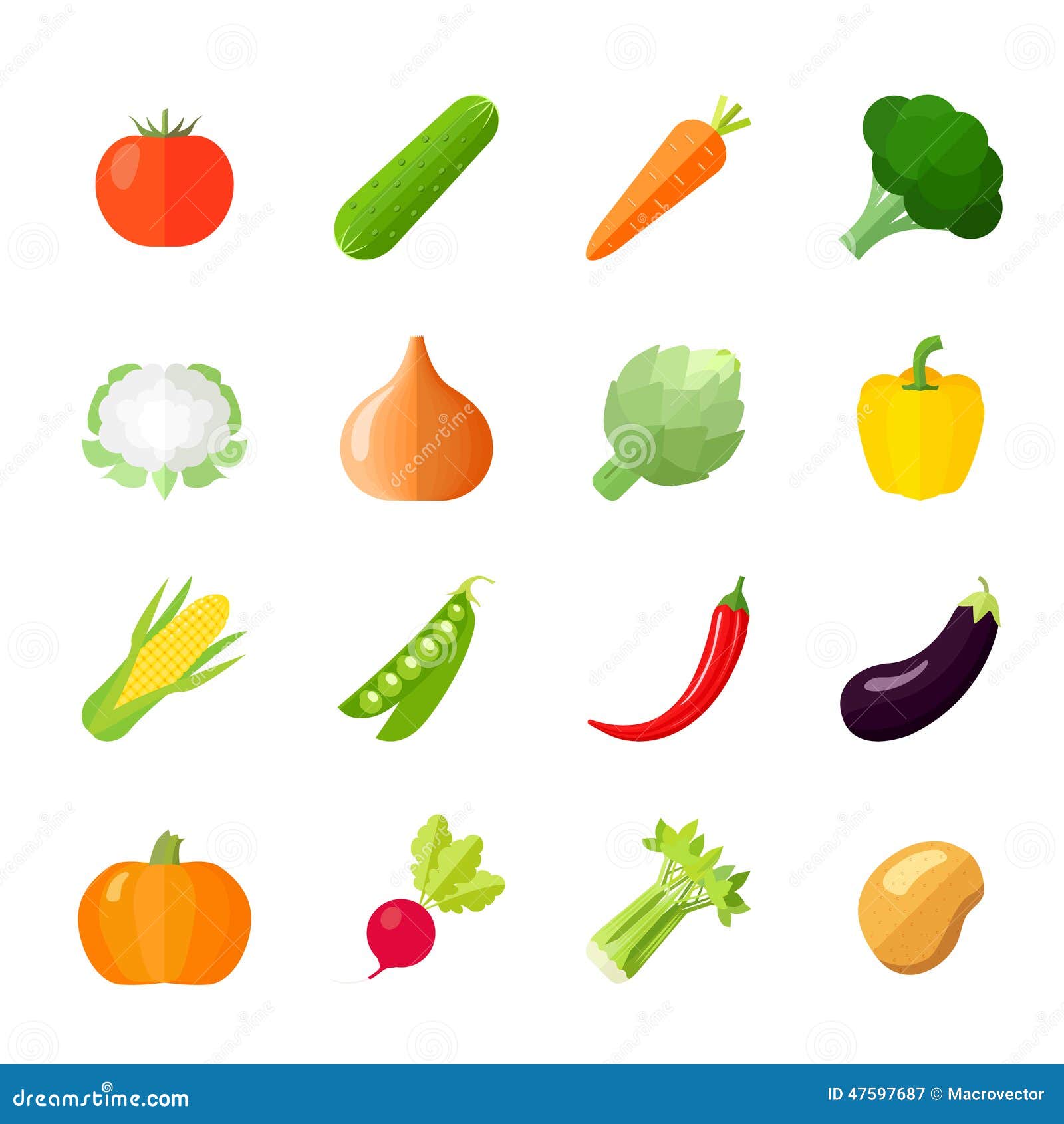 Pictogram - Vegetables Royalty-Free Stock Image | CartoonDealer.com #538642