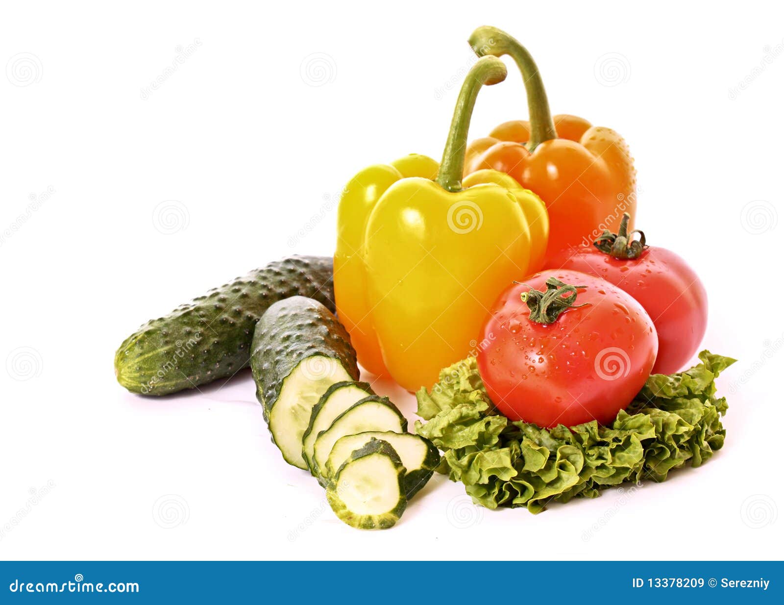 Vegetables isolated stock image. Image of vegetable, fresh - 13378209
