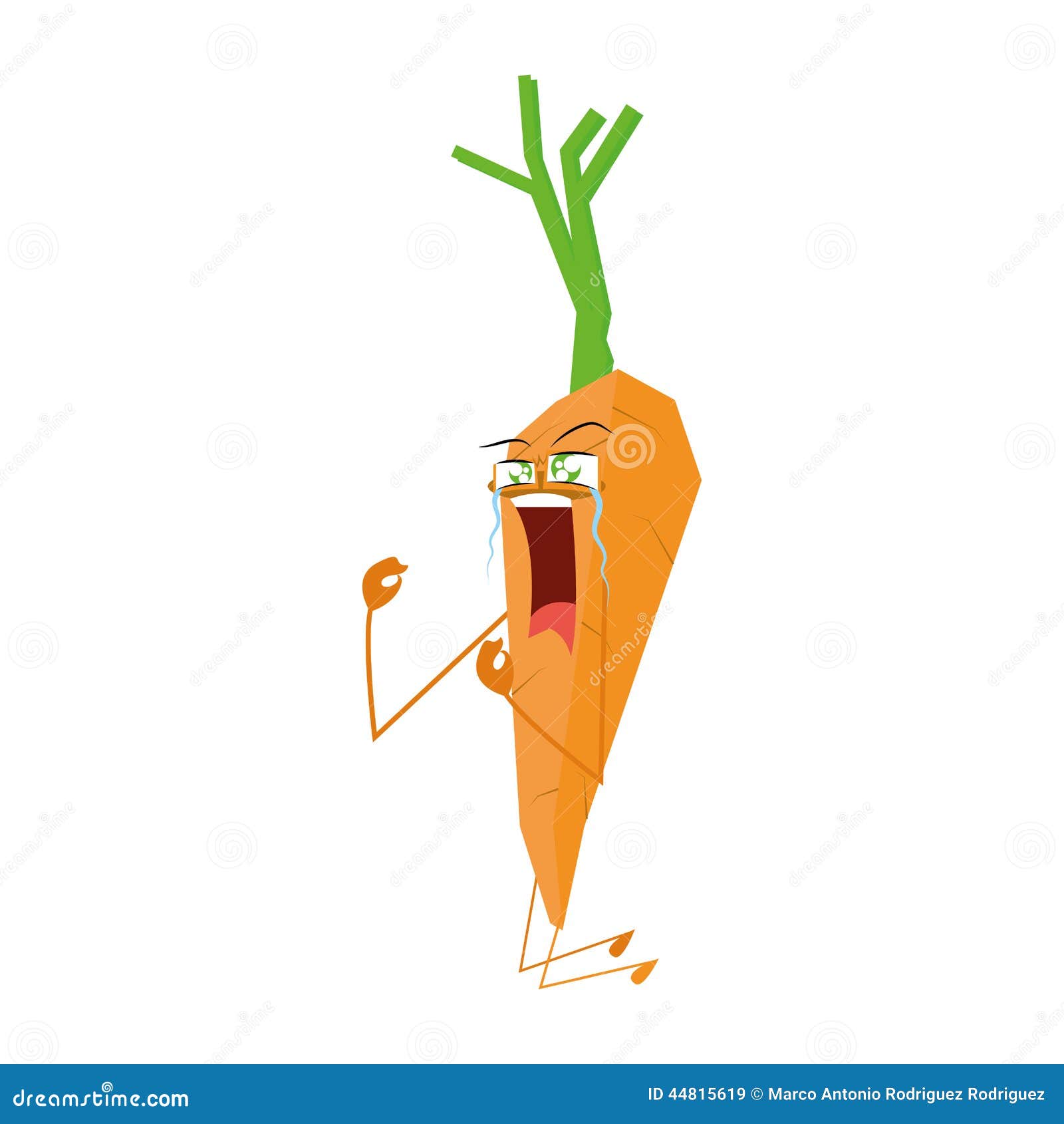 Vegetables stock illustration. Illustration of funny - 44815619