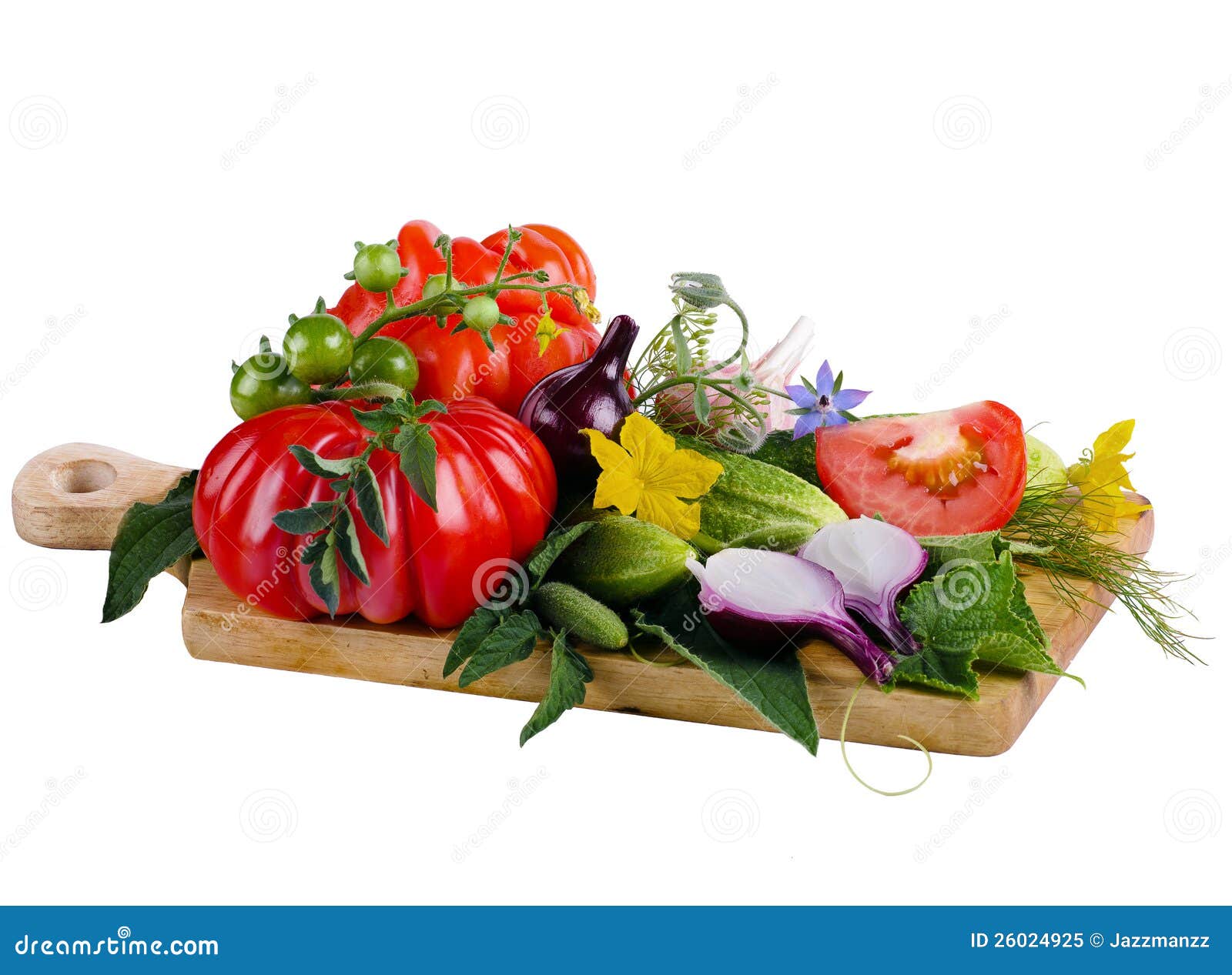 Vegetables Isolated on White Background Stock Image - Image of diet ...