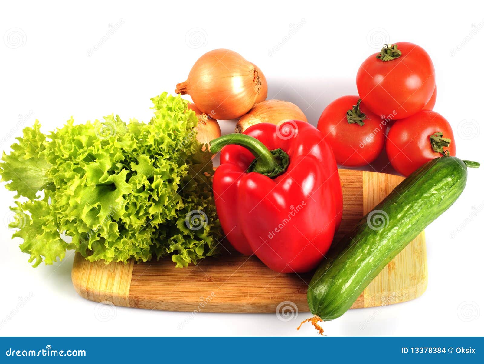 Vegetables in kitchen stock photo. Image of healthy, lettuce - 13378384