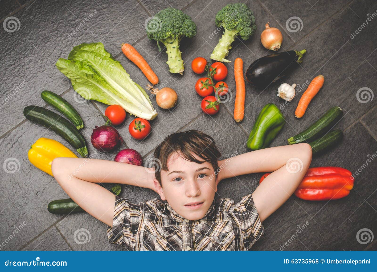 Vegetables in the kitchen stock photo. Image of vegetarian - 63735968