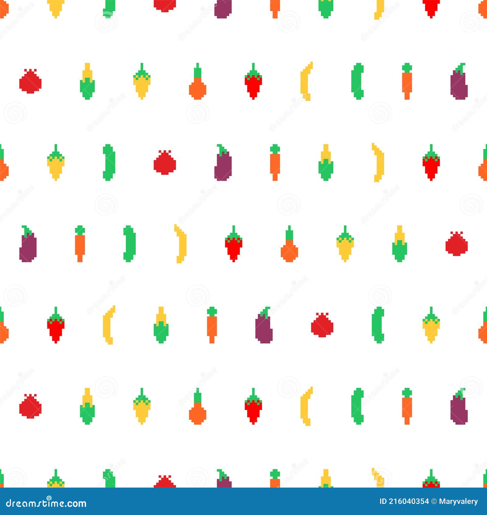 Pixel Art Cucumber Icon, 32X32 Vector Illustration | CartoonDealer.com ...