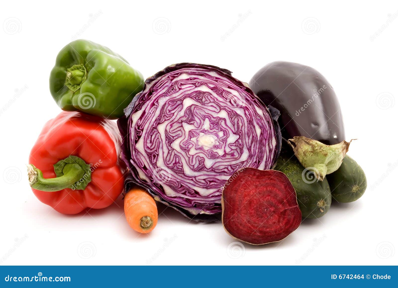 Vegetables pile stock photo. Image of vitamins, slice - 6742464