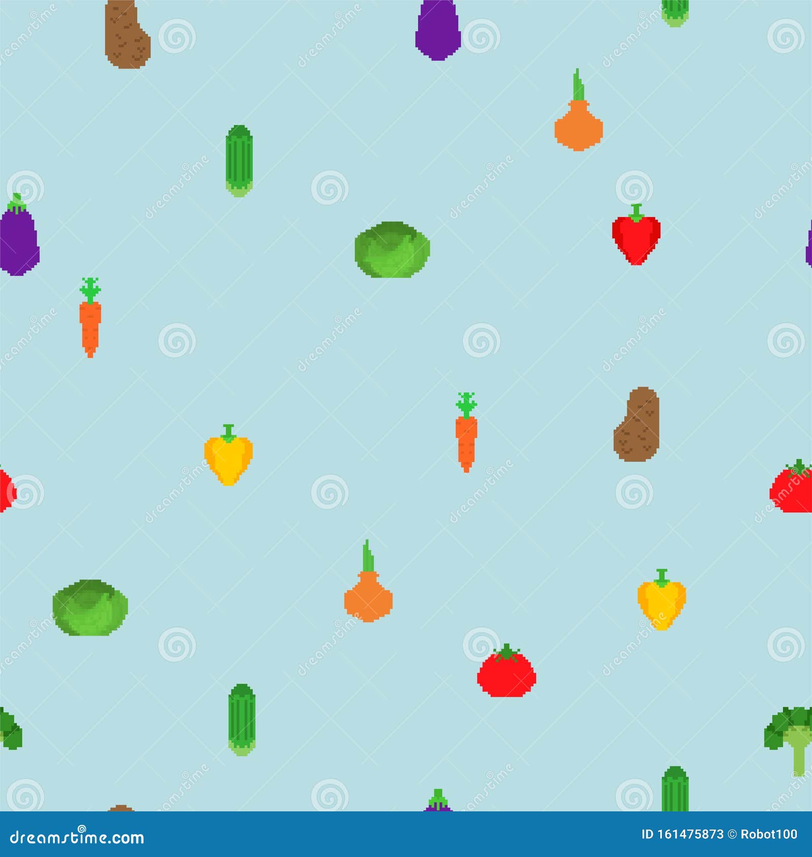 Potatoes Pixel Art. Potato 8 Bit. Pixelate Vegetable. Vector ...