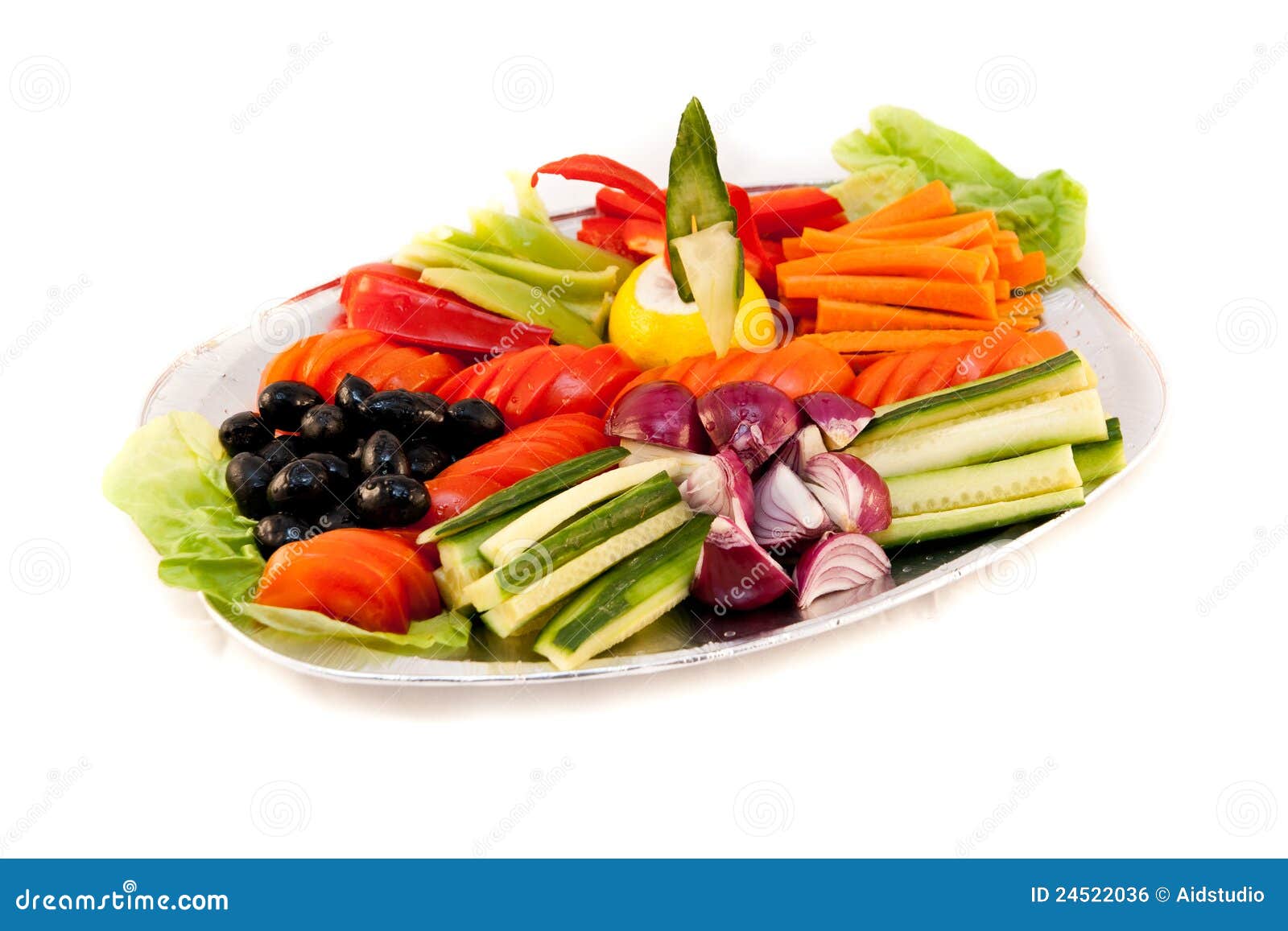Vegetables plateau plate stock photo. Image of plateau - 24522036