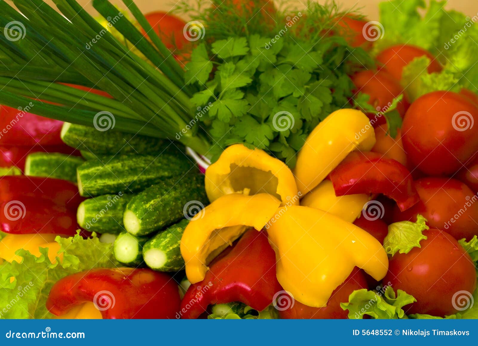 Vegetables prepared, raw stock photo. Image of vegetables - 5648552