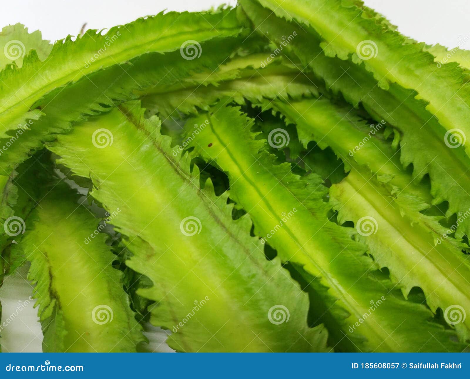 Psophocarpus Tetragonolobus Stock Image - Image of vegetable, long ...