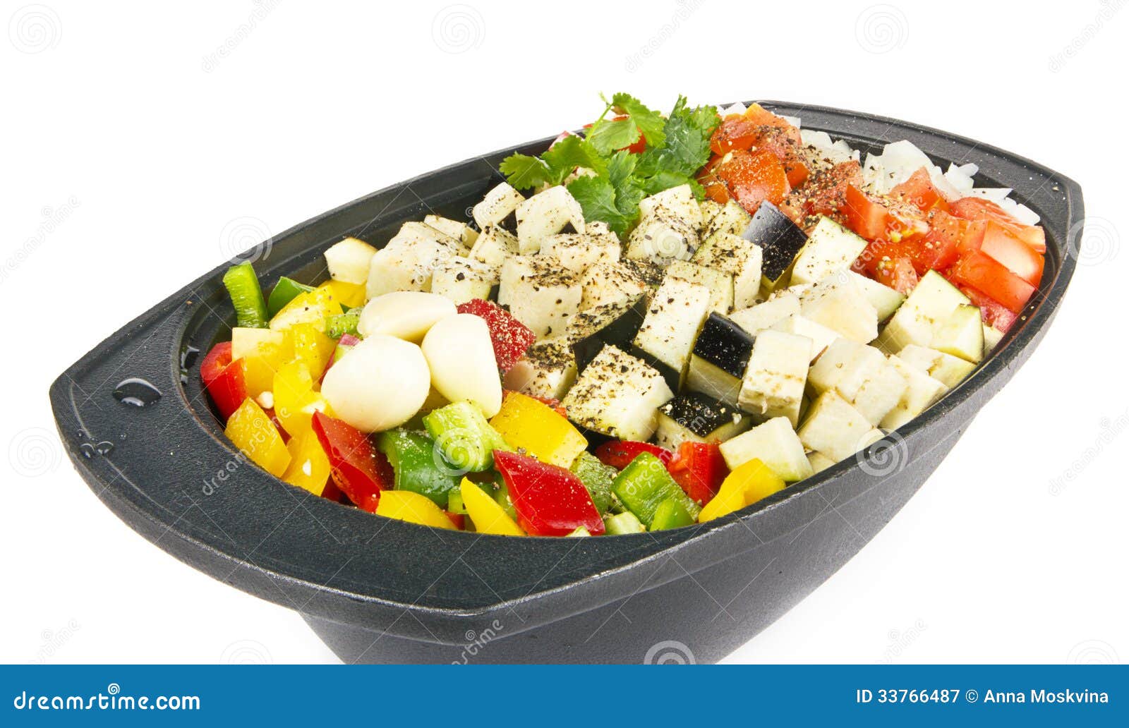 Vegetables Ready To Be Cooked Stock Image - Image of gourmet, lunch ...
