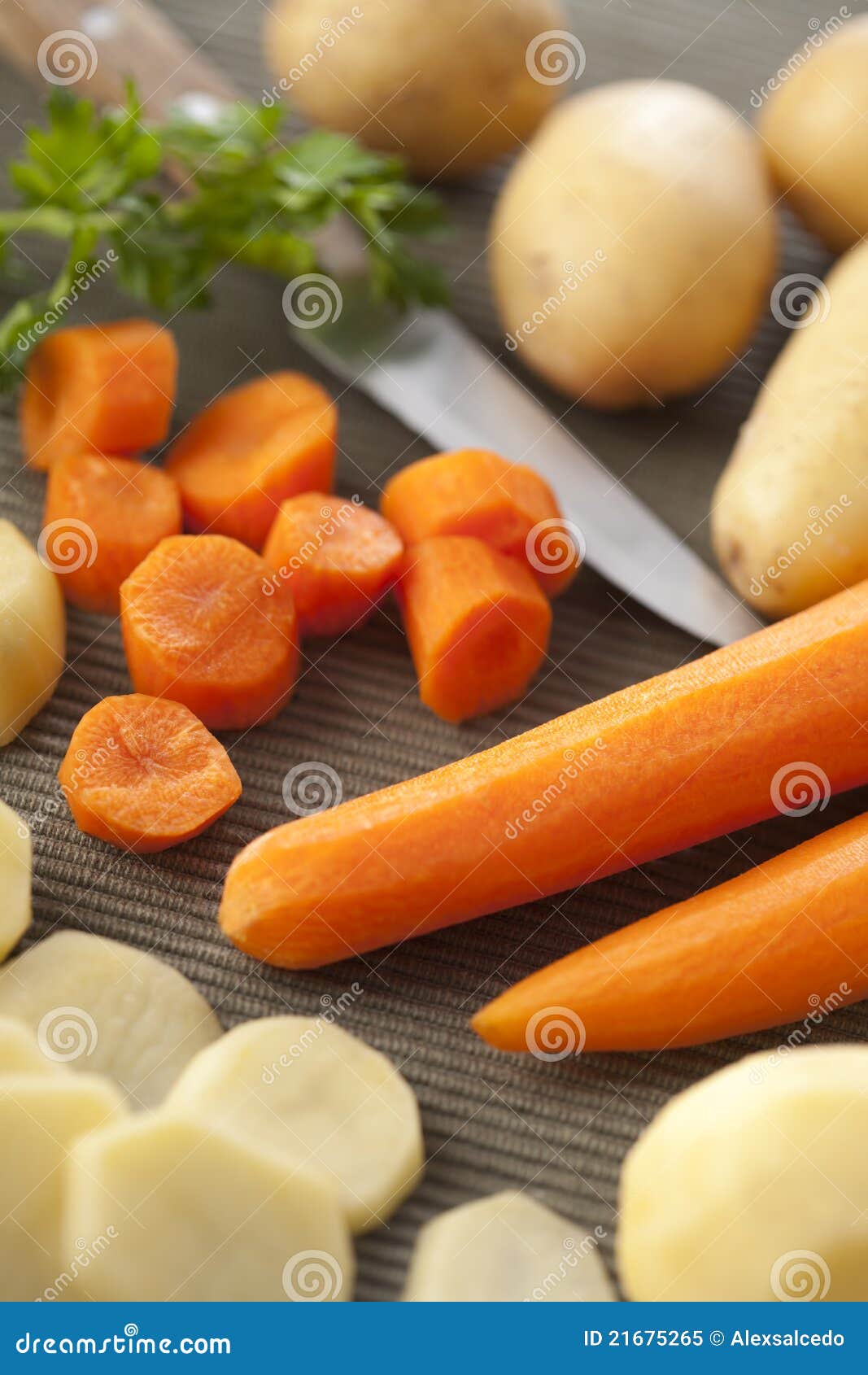 Vegetables ready to cook stock image. Image of mediterranean - 21675265