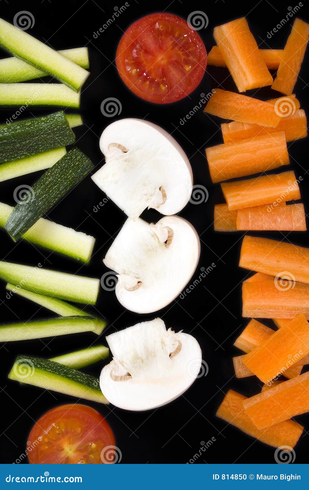 Vegetables rows stock photo. Image of tasty, diet, light - 814850