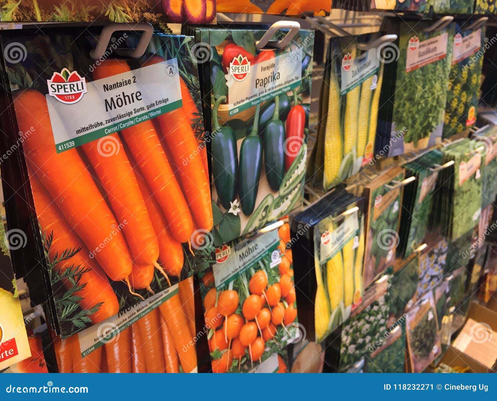 Vegetables seeds packets editorial photo. Image of seasoning - 118232271