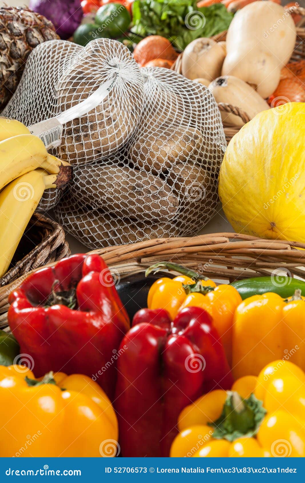 Vegetables stock image. Image of pinneapple, tabke, care - 52706573