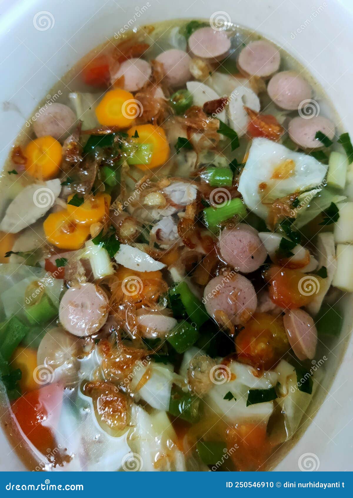 Vegetables Soup for Main Course in Lunch Stock Photo - Image of plant ...