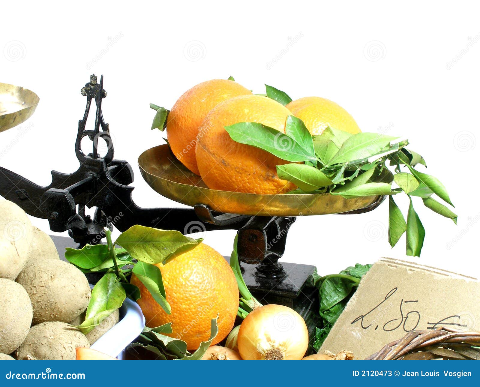 Vegetables Stalk at the Market Stock Image - Image of potatoes, market ...