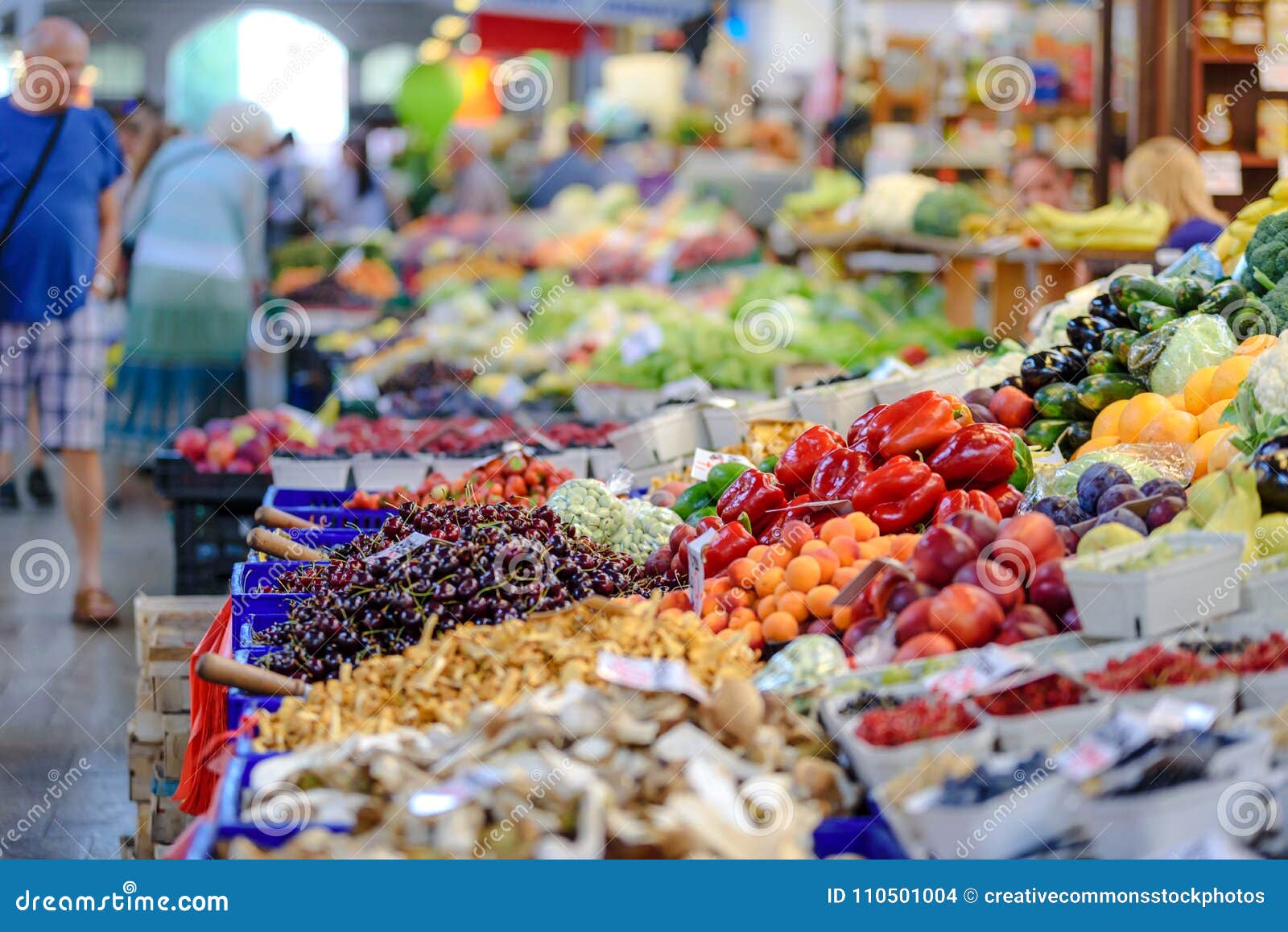 Vegetables Stall Picture. Image: 110501004