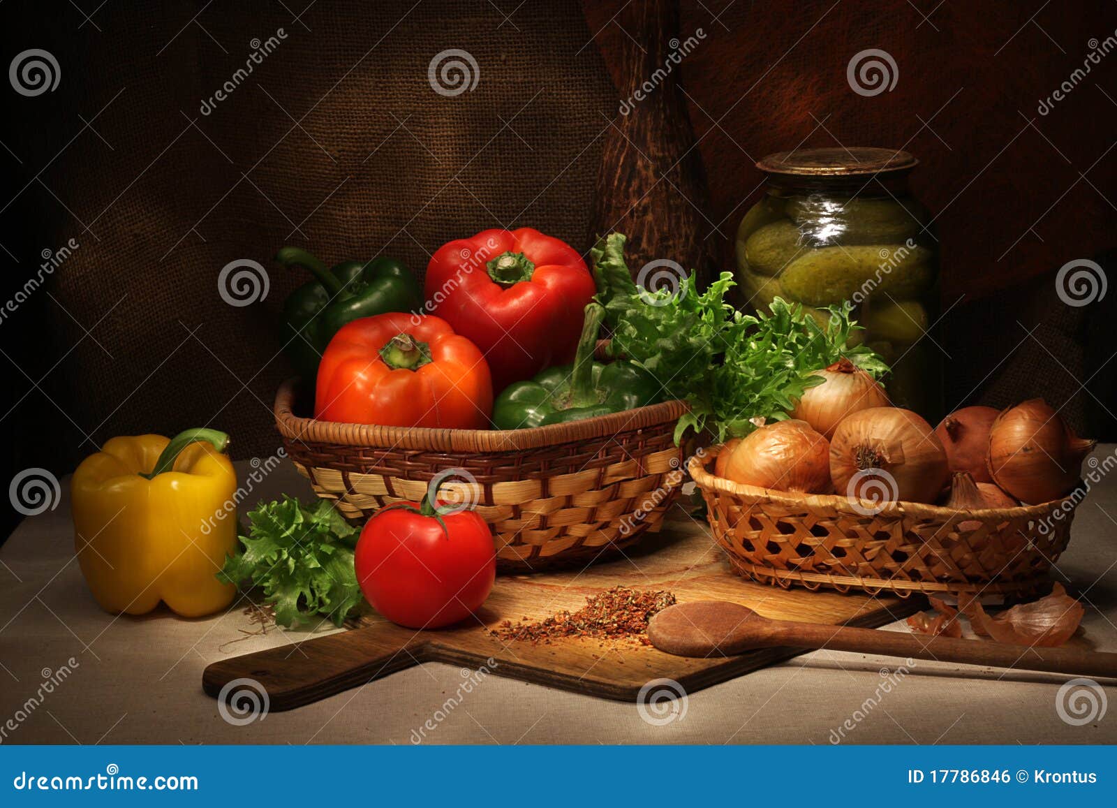 Vegetables still life stock photo. Image of glass, vegetable - 17786846