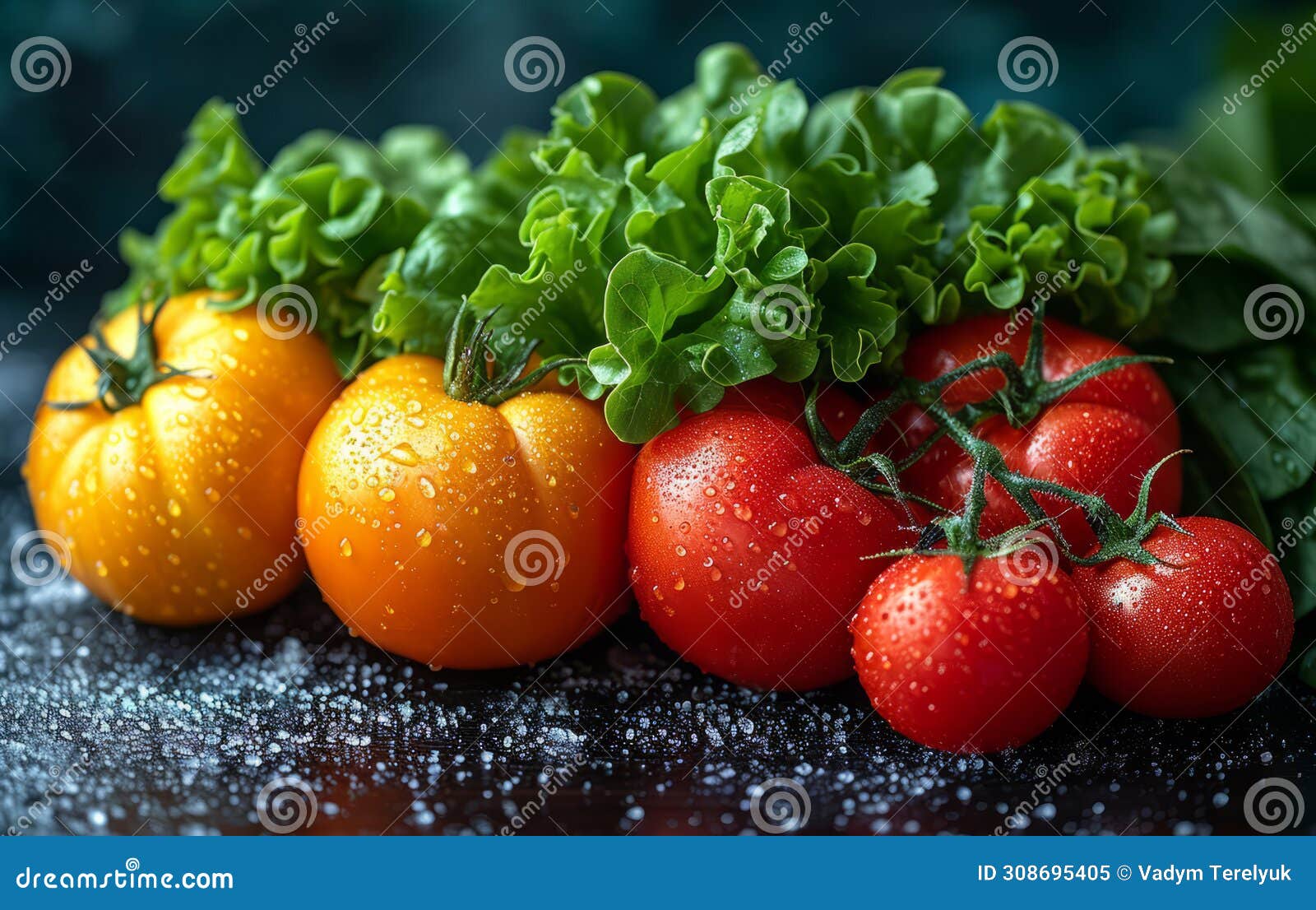 Vegetables in the Style of Natural Lighting. Stock Image - Image of ...