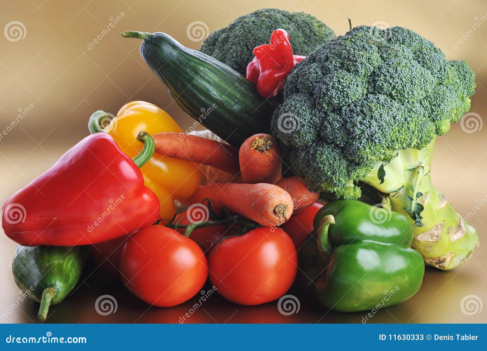 Vegetables on table stock image. Image of heap, vegetarians - 11630333