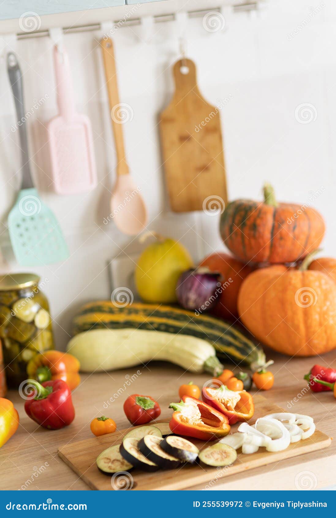 Vegetables on the table stock photo. Image of fresh - 255539972