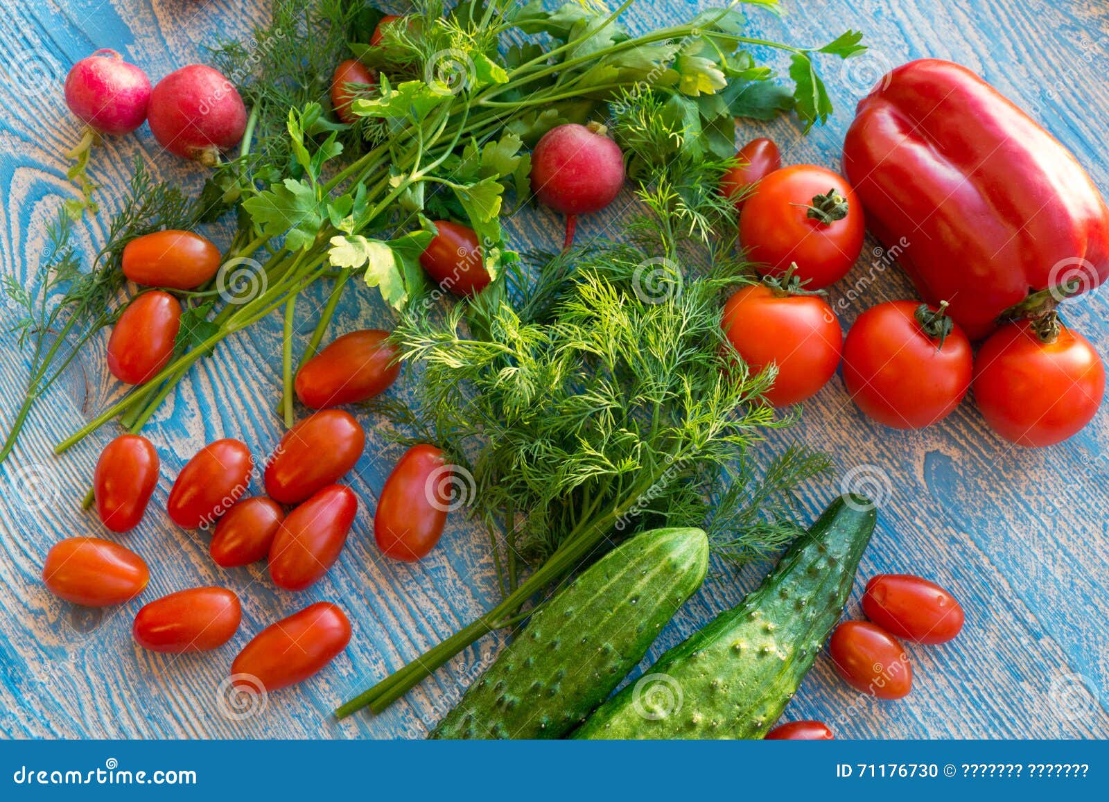 Vegetables on the table stock photo. Image of farm, parsley - 71176730