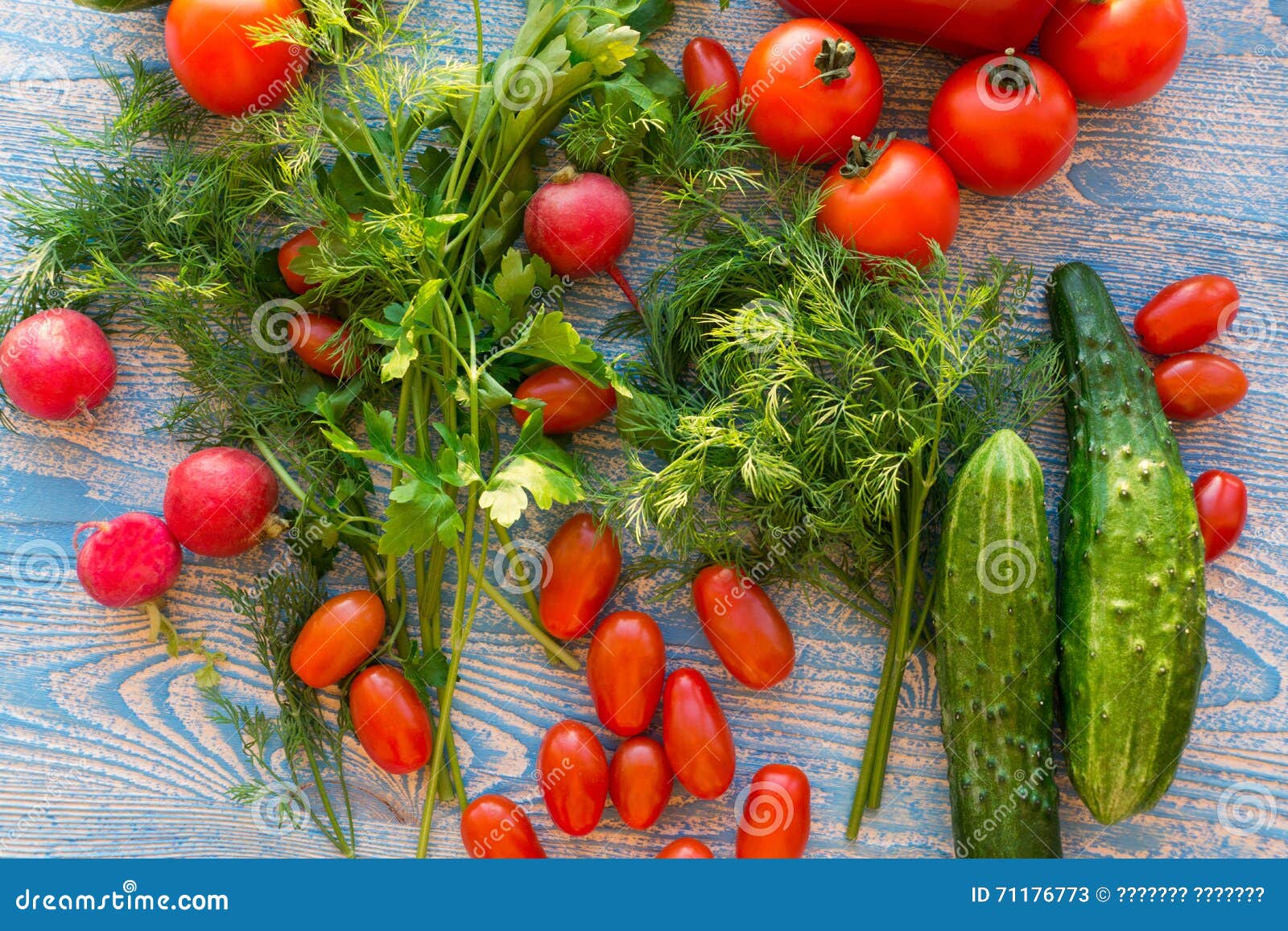 Vegetables on the table stock image. Image of radish - 71176773