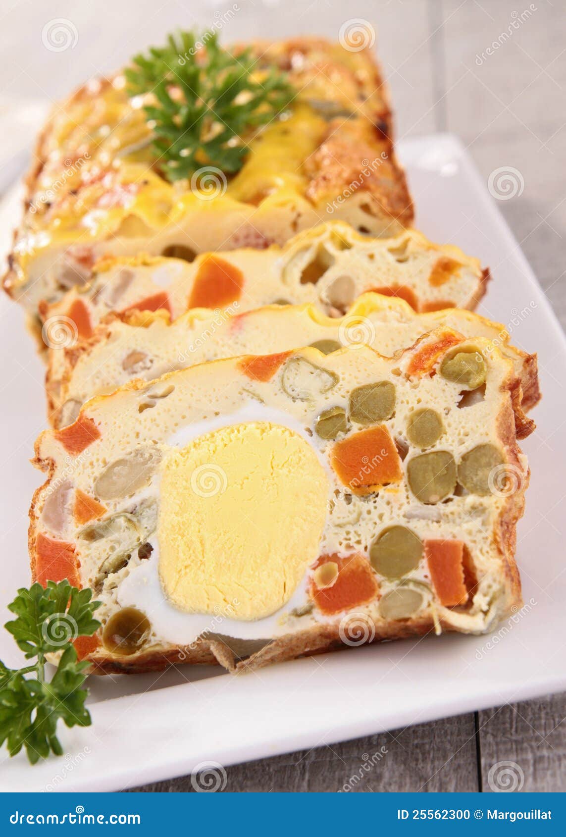 Vegetables terrine stock photo. Image of healthy, nutrition - 25562300