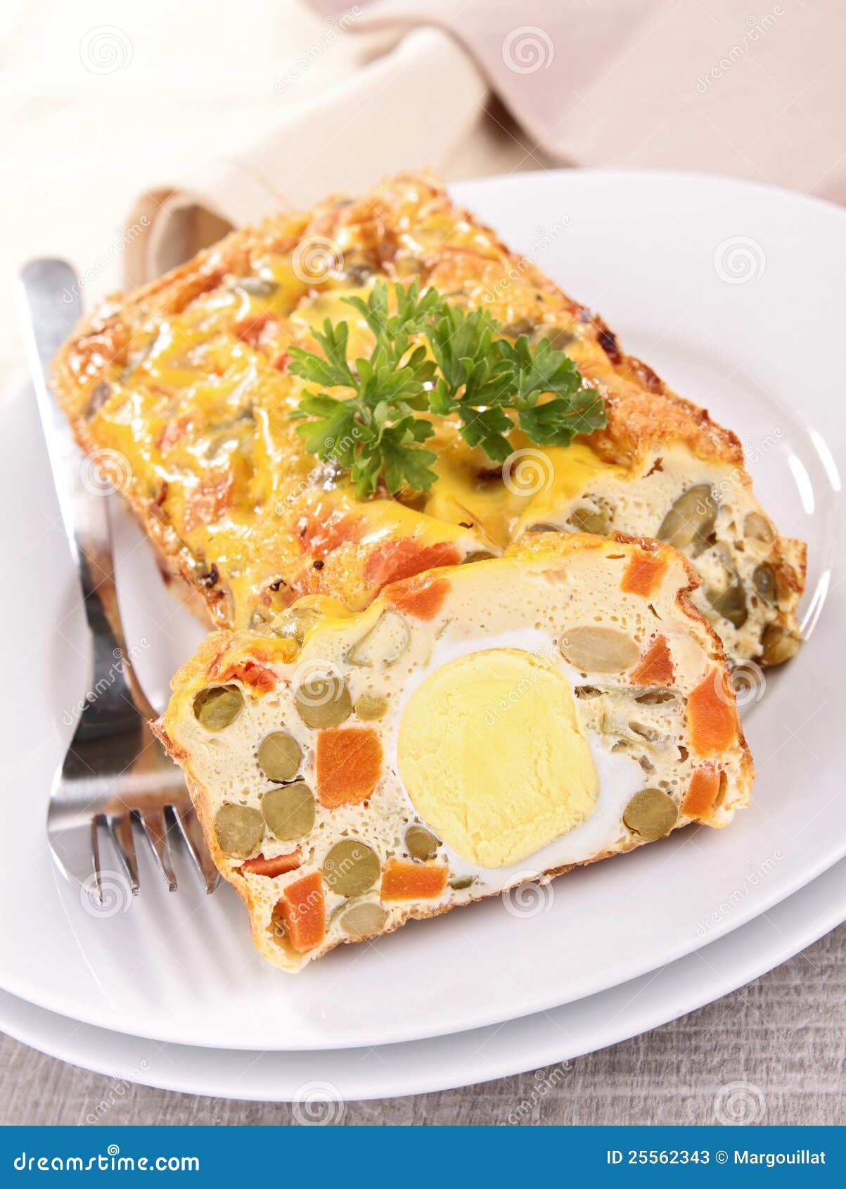 Vegetables terrine stock image. Image of terrine, eating - 25562343