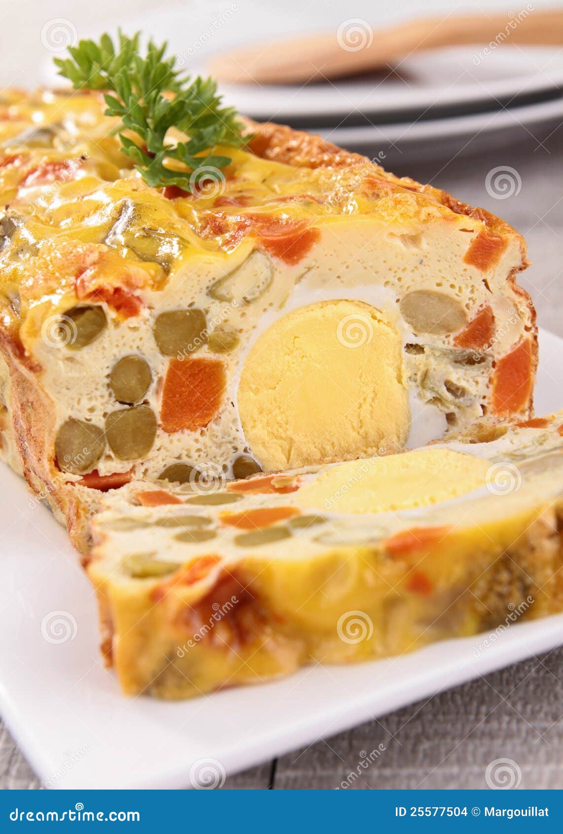 Vegetables terrine stock photo. Image of lunch, culinary - 25577504