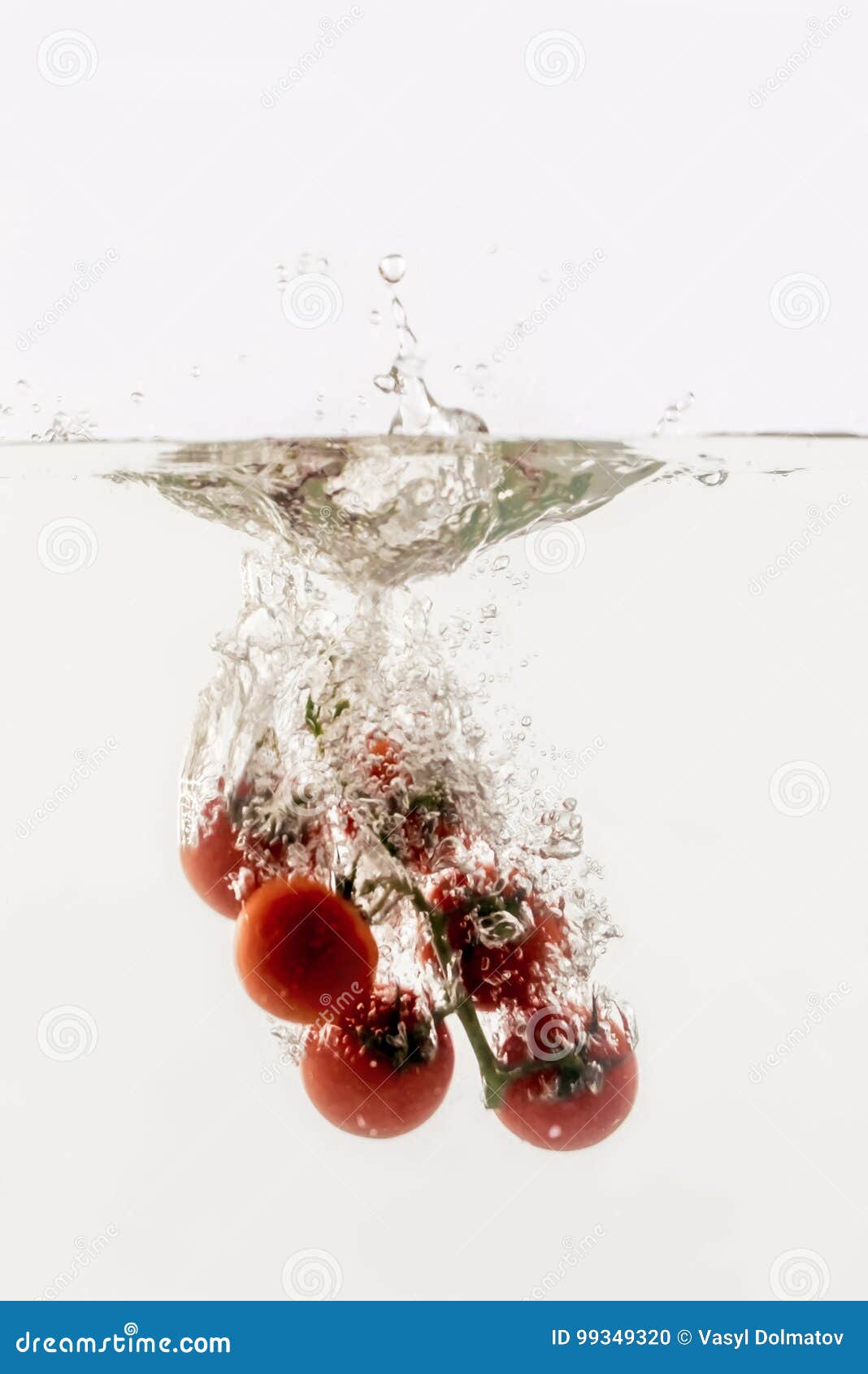 Vegetables Throwing into the Water Stock Photo - Image of flowing ...