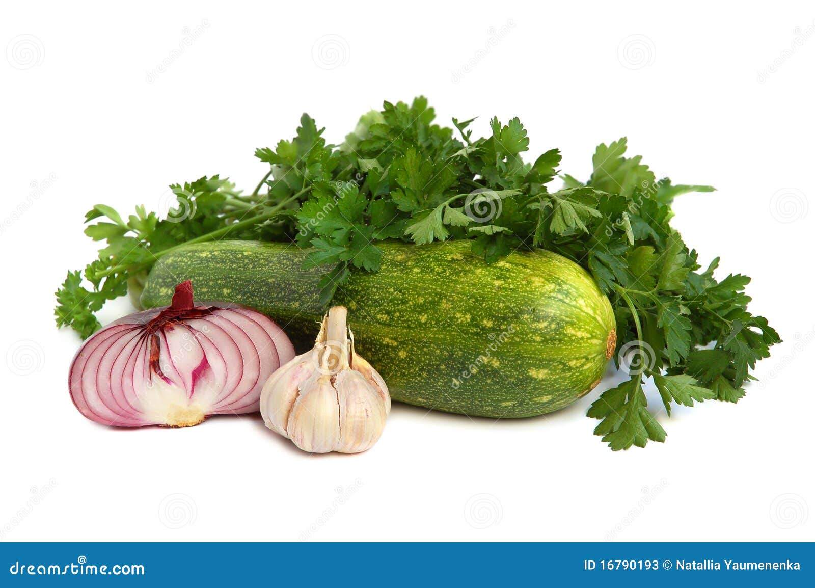 Vegetables on White Background Stock Image - Image of objects ...