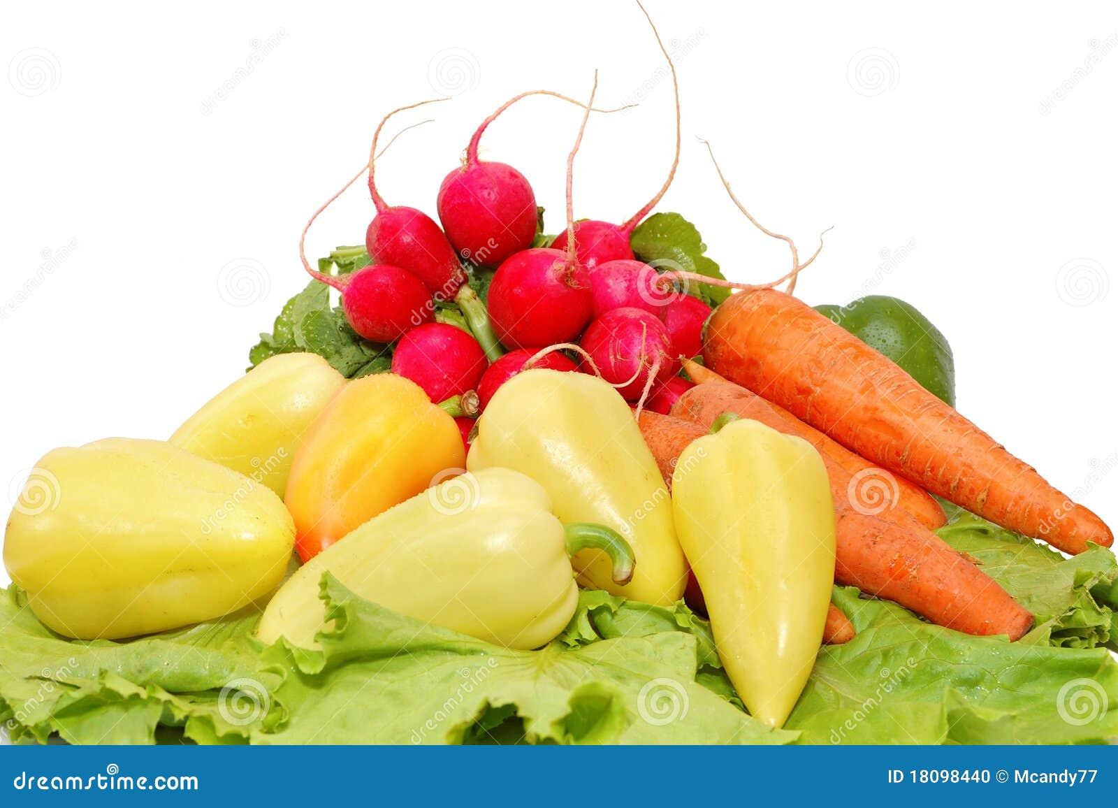 Vegetables On A White Background Stock Photo - Image of natural ...