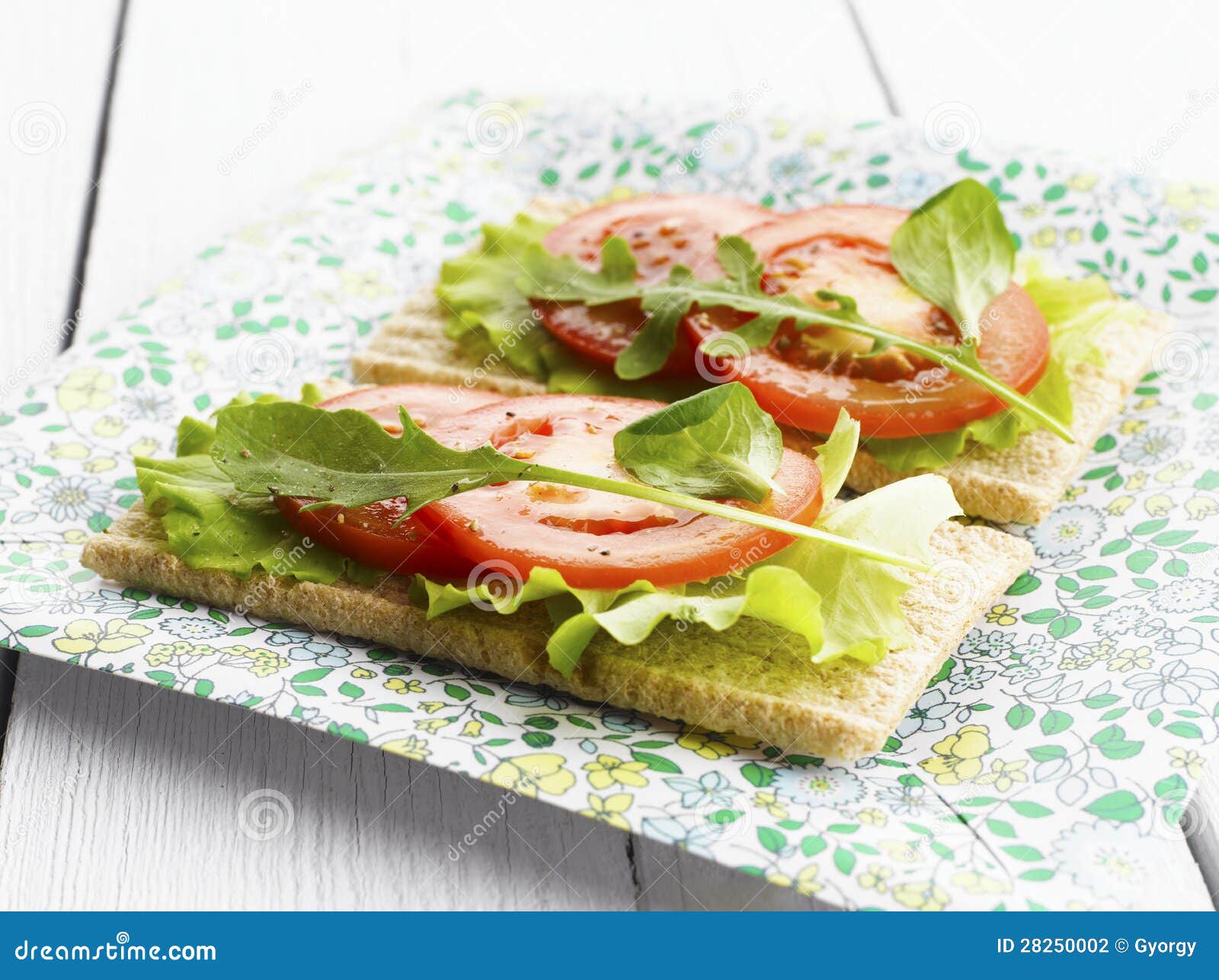 Vegetarian Canape stock photo. Image of salz, snack, sandwich - 28250002