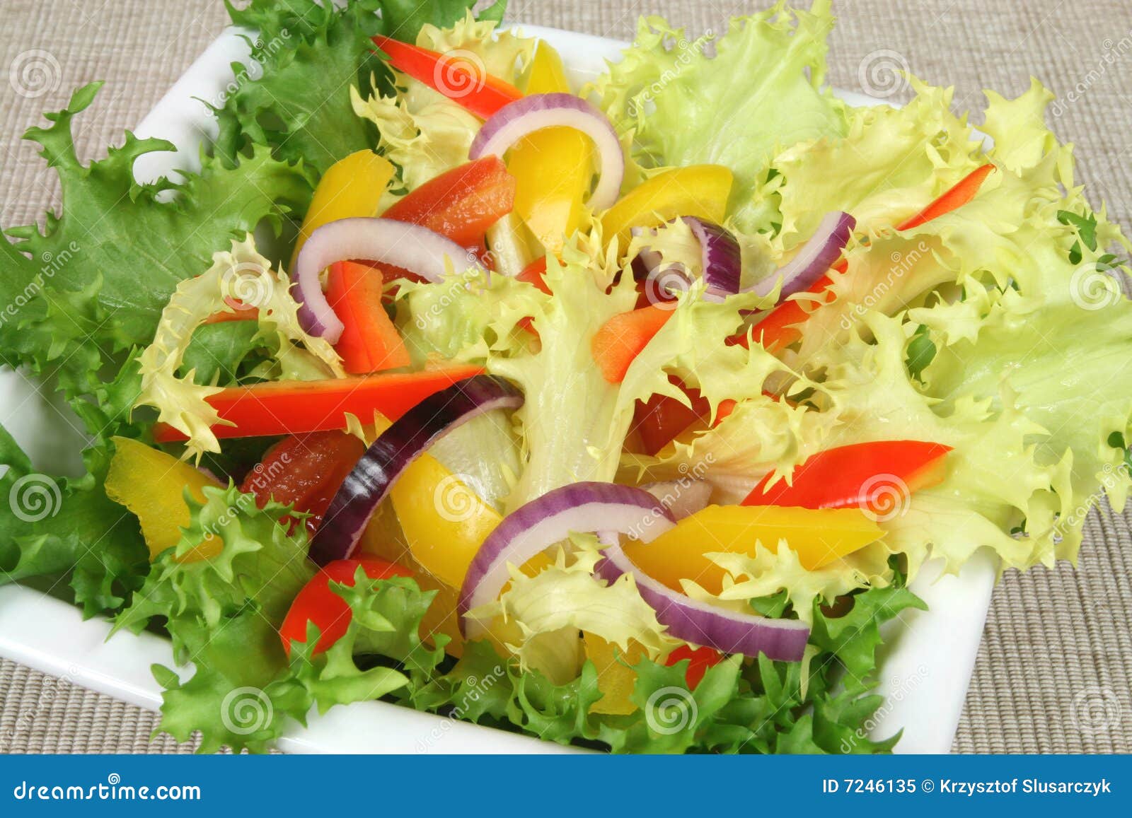 Vegetarian food stock image. Image of fresh, colourful - 7246135