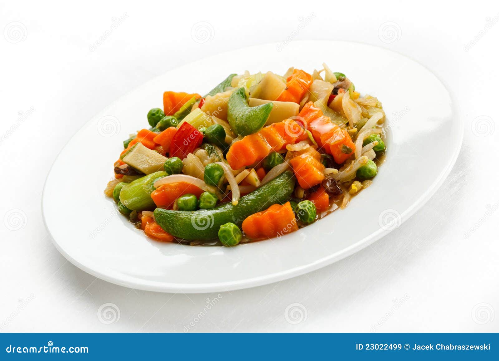 Vegetarian Food - Boiled Vegetables Stock Image - Image of ingredients ...